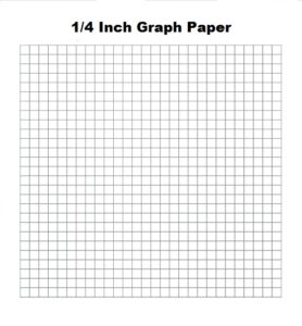 Free Graph Paper Chart Example - Digital Download