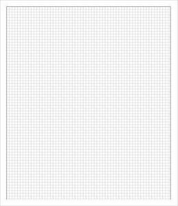 Free Graph Paper Word Template (.Doc) - Editable Paper