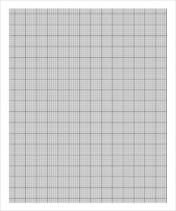 Free Printable Graph Paper PDF Template - Easy Download