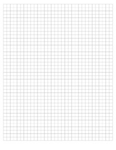 Free Graph Paper Chart Example - Digital Download