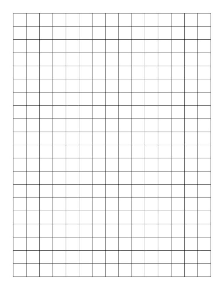Free Graph Paper Online Template - Editable, Fillable