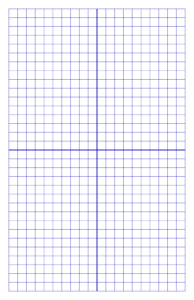 Numbered Graph Paper Printable with Coordinates