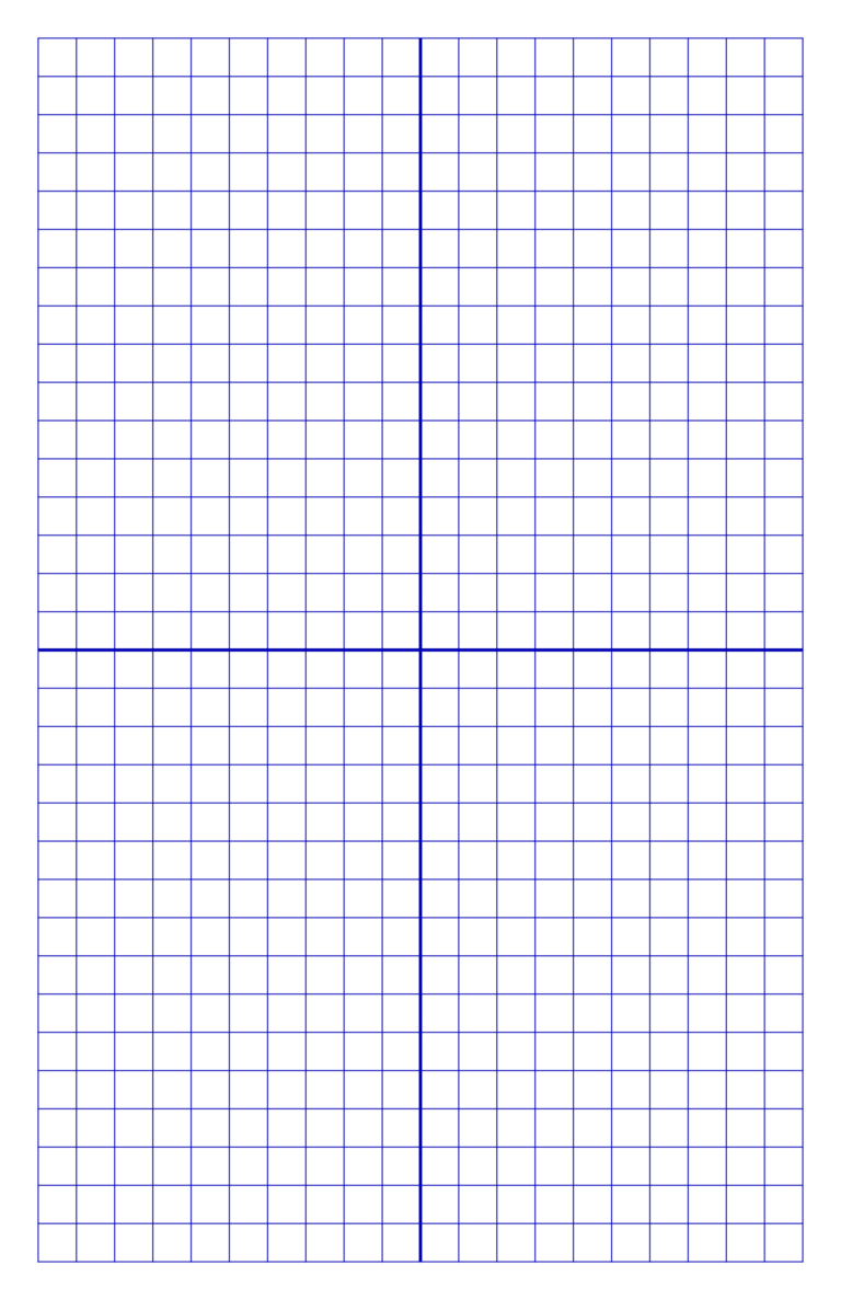 Numbered Graph Paper Printable with Coordinates Numbered Graph Paper Printable with Coordinates