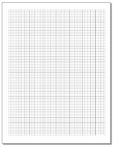 Engineering Graph Paper Custom PDF Template