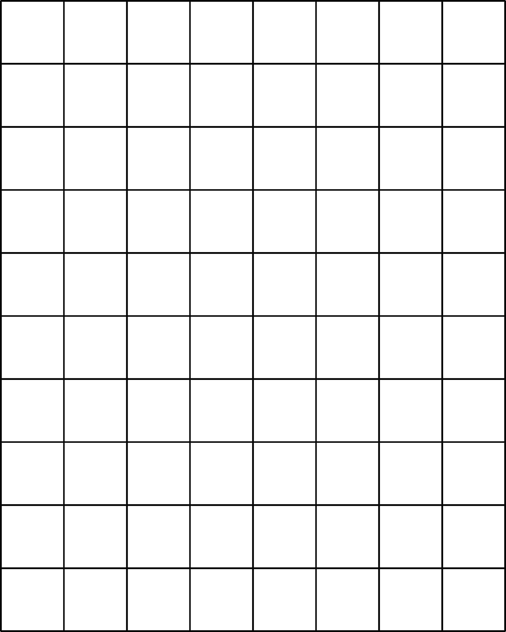 Different Sizes of Graph Paper - CM, MM, Inches