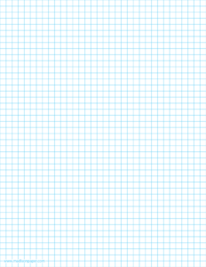Different Sizes of Graph Paper - CM, MM, Inches