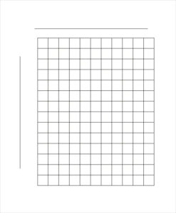 Bar Graph Paper Printable PDF Template